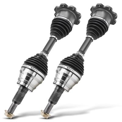 China 2x Front CV Axle Shaft Assembly for Chevrolet Silverado 2500 HD GMC Sierra 4WD for sale