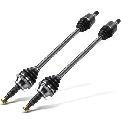 China 2x Rear CV Axle Shaft Assembly for Hyundai Santa Fe 07-09 2.7L 3.3L for sale