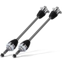 China 2x Rear CV Axle Shaft Assembly for Toyota Sienna 2004-2010 3.3L 3.5L AWD for sale