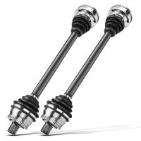 China 2x Rear CV Axle Shaft Assembly for Audi A4 Quattro 2003-2009 S4 2004-2009 for sale