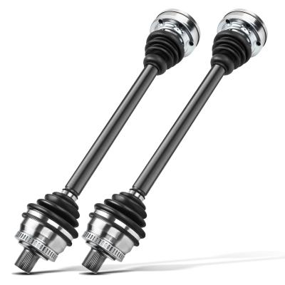 China 2x Rear CV Axle Shaft Assembly for Audi A4 Quattro 2003-2009 S4 2004-2009 for sale