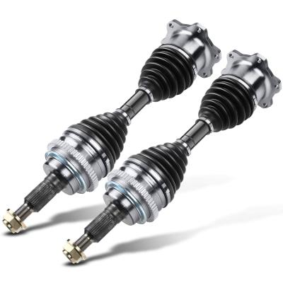 China 2x Front CV Axle Shaft Assembly for Chevrolet K1500 Suburban GMC K2500 for sale
