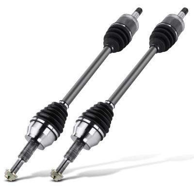 China 2x Rear CV Axle Shaft Assembly for Jeep Grand Cherokee 12-20 Dodge Durango for sale