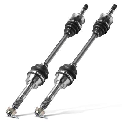 China 2x Front CV Axle Shaft Assembly for Kawasaki Mule 4010 2009-2021 Mule 3010 for sale