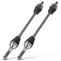 China 2x Front CV Axle Shaft Assembly for Kawasaki Mule PROFXT 2015-2022 PROFX PROFXR for sale