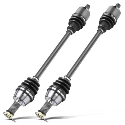 China 2x Front CV Axle Shaft Assembly for Polaris Ranger 900 2011-2014 Crew 900 for sale