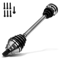 China Front Passenger CV Axle Shaft Assembly for Volkswagen Passat Jetta Eos Audi A3 for sale