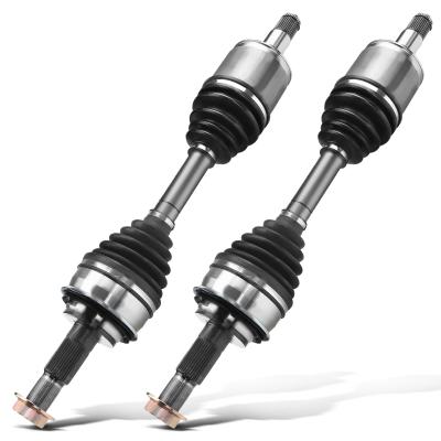 China 2x Front CV Axle Shaft Assembly for Toyota Tundra 07-20 Sequoia 4WD for sale