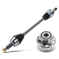China Rear Driver CV Axle Shaft & Hub Bearing for Chevrolet Camaro 2010-2013 AT for sale