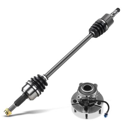 China Rear Driver CV Axle Shaft + Hub Bearing for Chevrolet Equinox 2005-2006 Pontiac for sale