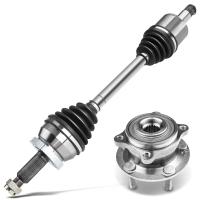 China Front Driver CV Axle Shaft + Hub Bearing for Hyundai Santa Fe 2007-2009 for sale