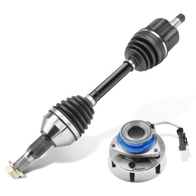 China Front Passenger CV Axle Shaft + Hub Bearing for Buick Regal Chevrolet Pontiac for sale