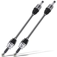 China 2x Rear CV Axle Shaft Assembly for Ford Five Hundred Freestyle 2005-2007 for sale