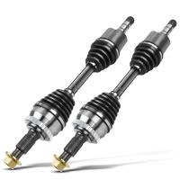 China 2x Front CV Axle Shaft Assembly for Saab 9-5 2002-2009 L4 2.3L V6 3.0L for sale