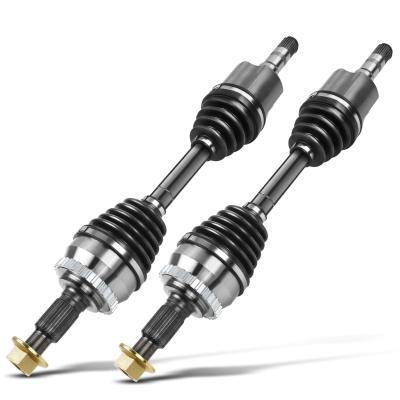 China 2x Front CV Axle Shaft Assembly for Saab 9-5 2002-2009 L4 2.3L V6 3.0L for sale