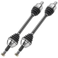 China 2x Rear CV Axle Shaft Assembly for Chevrolet Corvette 1997-2004 V8 5.7L for sale