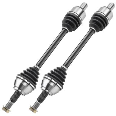 China 2x Rear CV Axle Shaft Assembly for Chevrolet Corvette 1997-2004 V8 5.7L for sale