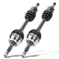 China 2x Front CV Axle Shaft Assembly for Saab 9-5 1999-2001 L4 2.3L V6 3.0L FWD for sale