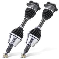 China 2x Front CV Axle Shaft Assembly for Chevrolet Silverado 1500 GMC Sierra 3500 for sale