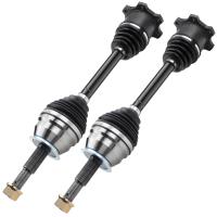 China 2x Front CV Axle Shaft Assembly for Infiniti QX56 Nissan Armada Titan V8 5.6L for sale
