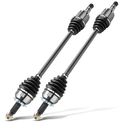 China 2x Front CV Axle Shaft Assembly for Subaru Forester Impreza WRX XV Crosstrek for sale