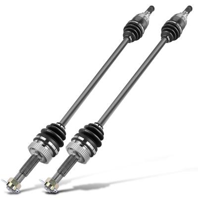 China 2x Rear CV Axle Shaft Assembly for Nissan Rogue 14-20 Rogue Sport 17-20 for sale