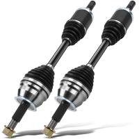China 2x Front CV Axle Shaft Assembly for Nissan Titan 2017-2020 V8 5.6L for sale