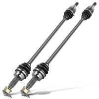 China 2x Rear CV Axle Shaft Assembly for Nissan Murano 2015-2020 2.5L 3.5L AWD for sale