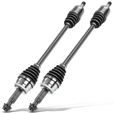 China 2x Rear CV Axle Shaft Assembly for Toyota Matrix Pontiac Vibe 2003-2006 AWD for sale