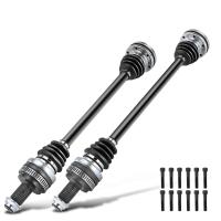 China 2x Rear CV Axle Shaft Assembly for BMW E83 X3 2004-2006 L6 2.5L 3.0L Auto trans. for sale