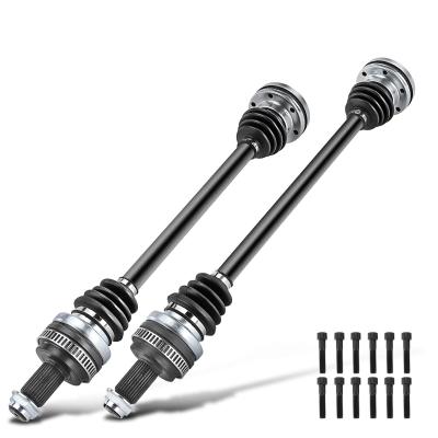 China 2x Rear CV Axle Shaft Assembly for BMW E83 X3 2004-2006 L6 2.5L 3.0L Auto trans. for sale
