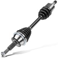 China Front Driver CV Axle Shaft Assembly for Ford Taurus SHO 91-95 3.0L Manual Trans for sale