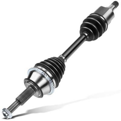 China Front Driver CV Axle Shaft Assembly for Ford Taurus SHO 91-95 3.0L Manual Trans for sale