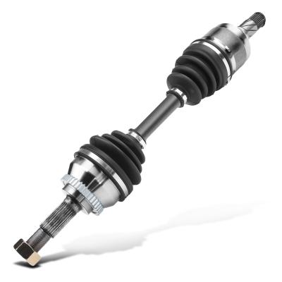 China Front Driver CV Axle Shaft Assembly for Nissan Sentra 02-06 L4 2.5L Manual Trans for sale