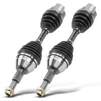 China 2x Front CV Axle Shaft Assembly for Chevrolet Malibu Oldsmobile Alero Pontiac for sale