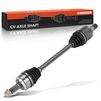 China Front Driver CV Axle Shaft Assembly for Acura TL 2010-2014 V6 3.7L Manual AWD for sale