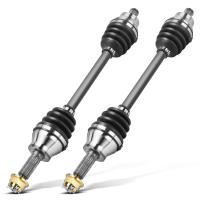 China 2x Rear CV Axle Shaft Assembly for Polaris Hawkeye 300 Sportsman 300 400 for sale
