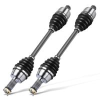 China 2x Rear CV Axle Shaft Assembly for Polaris Scrambler 850 Sportsman X2 850 for sale