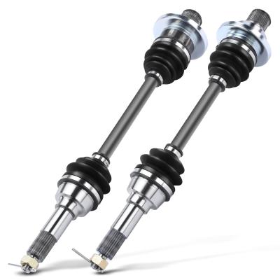 China 2x Rear CV Axle Shaft Assembly for Yamaha Grizzly 660 2002 4x4 for sale