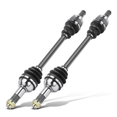 China 2x Rear CV Axle Shaft Assembly for Yamaha Grizzly 700 4x4 2014-2018 for sale