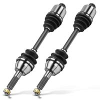 China 2x Rear CV Axle Shaft Assembly for Polaris Sportsman 400 600 700 800 MV7 for sale
