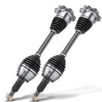 China 2x Front CV Axle Shaft Assembly for Cadillac Escalade Chevy GMC Sierra 1500 for sale