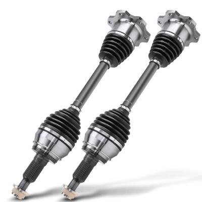 China 2x Front CV Axle Shaft Assembly for Cadillac Escalade Chevy GMC Sierra 1500 for sale