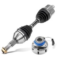 China Front Driver CV Axle Shaft + Hub Bearing for Buick Regal Chevrolet Pontiac for sale