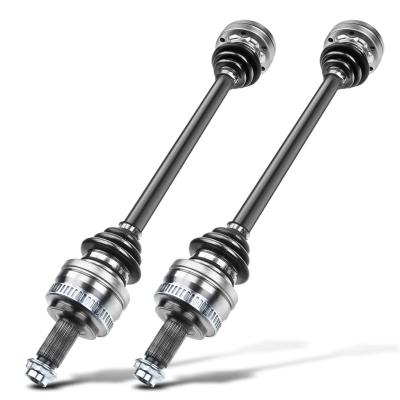 China 2x Rear CV Axle Shaft Assembly for BMW 318i 1992-1998 318is 1992-1997 RWD for sale