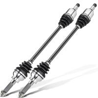 China 2x Rear CV Axle Shaft Assembly for Subaru Impreza Legacy Automatic for sale