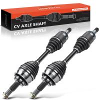 China 2x Front CV Axle Shaft Assembly for Toyota 4Runner 2003-2020 4WD Tacoma Lexus for sale