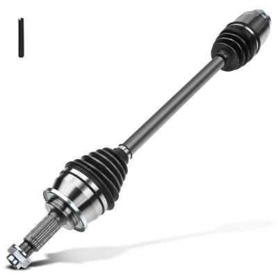 China Front Driver or Passenger CV Axle Shaft Assembly for Subaru Impreza 93-94 FWD for sale