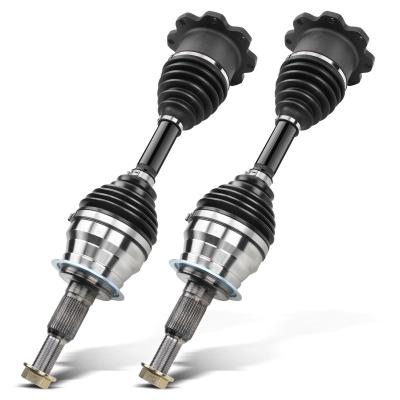 China 2x Front CV Axle Shaft Assembly for Chevrolet Silverado 2500 HD 15-19 GMC Sierra for sale