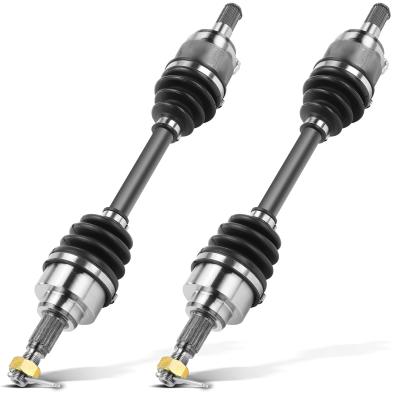 China 2x Front CV Axle Shaft Assembly for Honda Rancher 350 2000-2005 Rancher 400 420 for sale